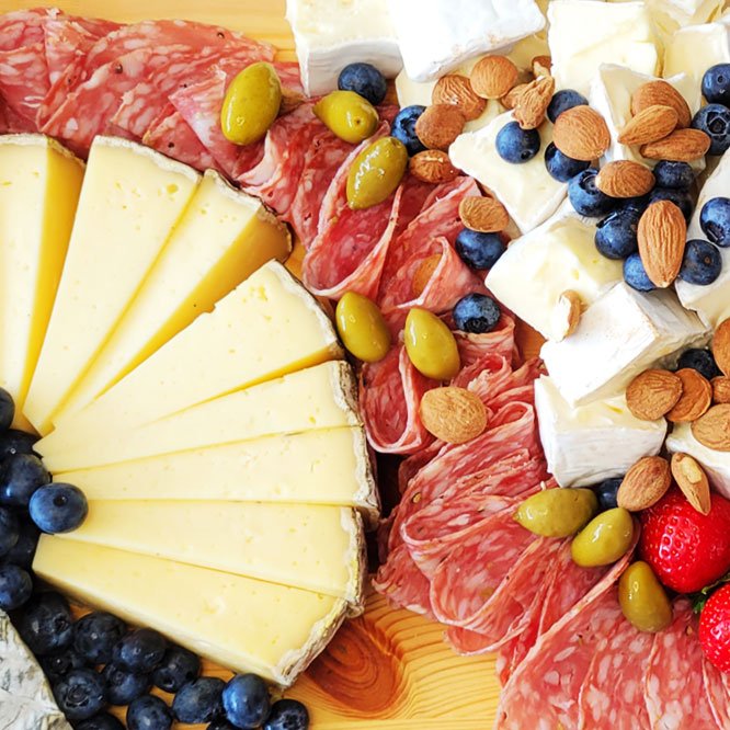Oste tapas bord - The cheese guy